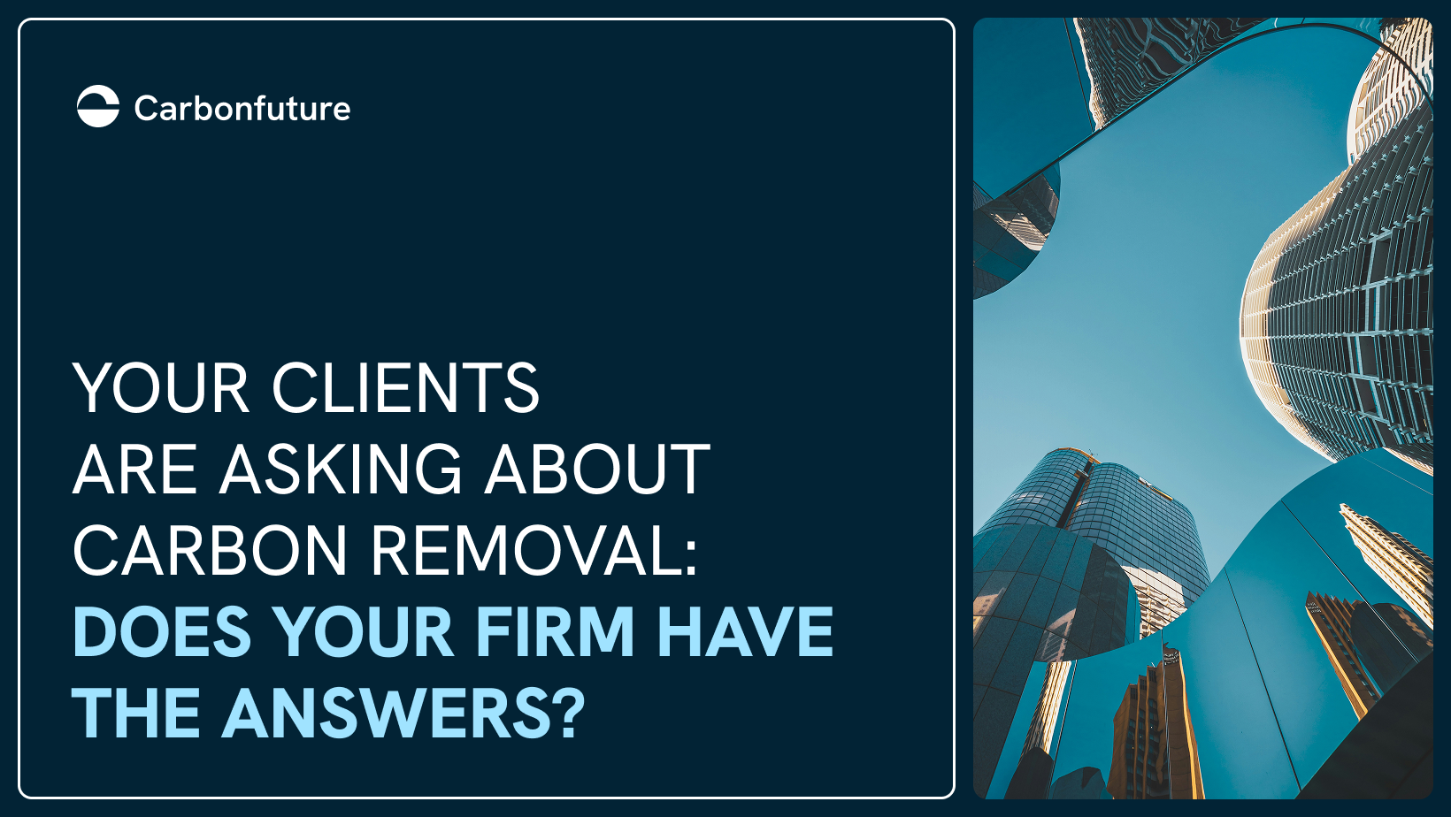 5 Ways Professional Services Firms Can Lead on Carbon Removal